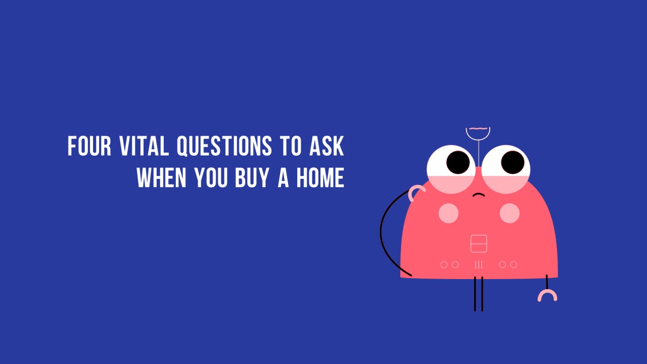 Four Vital Questions to Ask When You Buy a House - YouTube