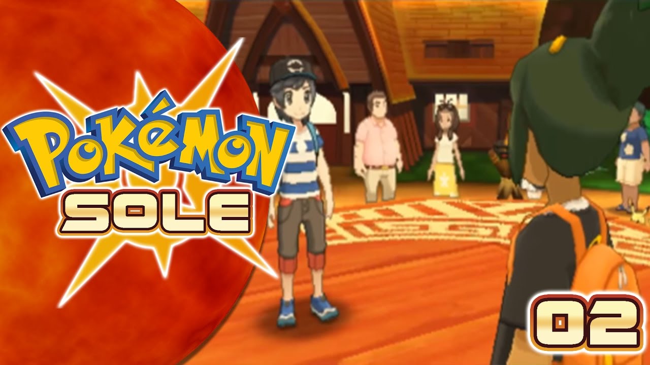 GAMEPLAY POKEMON SOLE [EPISODIO #02] LA FESTA DI LILI - YouTube