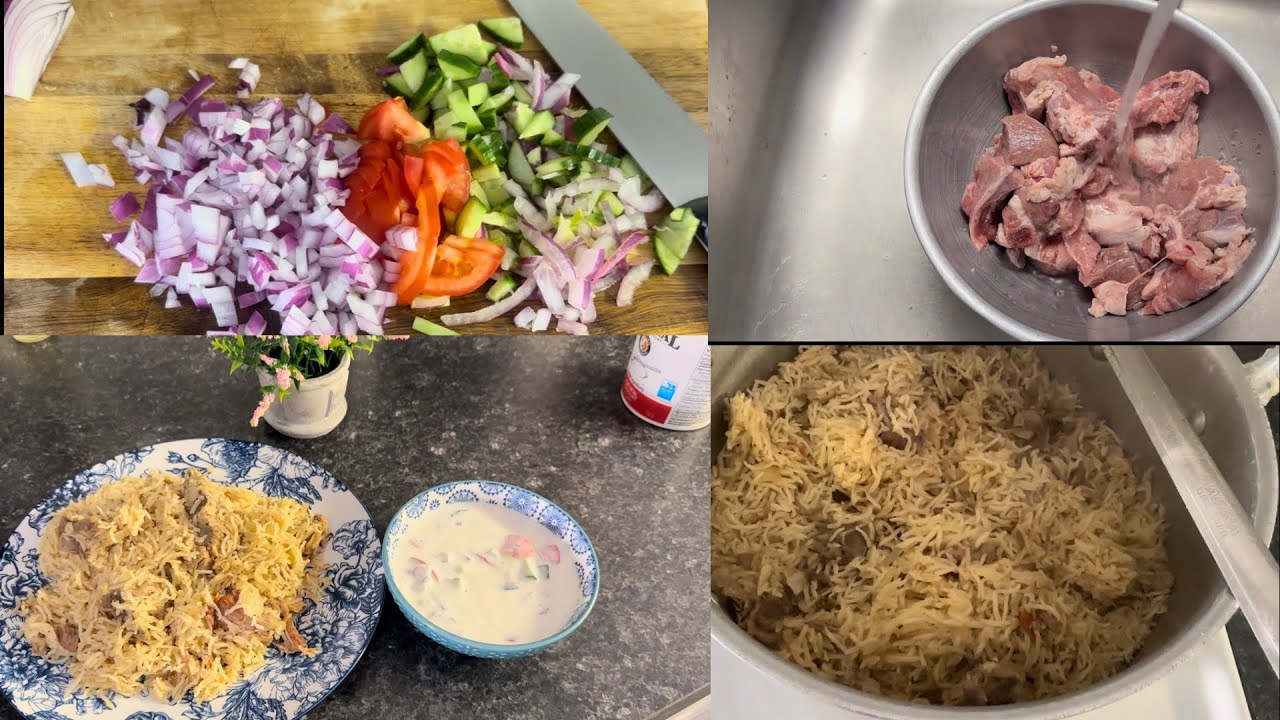 Lamb Pulao Recipe 🥗🍚|| Must try - YouTube