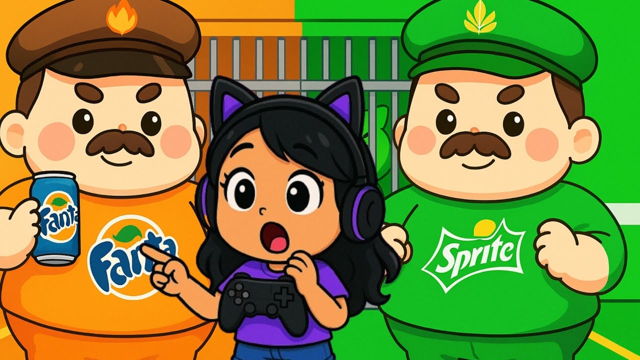 ESCAPE DA PRISÃO FANTA VS SPRIT NO ROBLOX - YouTube