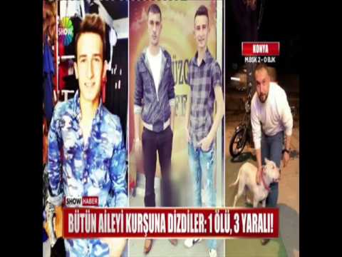 Bütün aileyi kurşuna dizdiler: 1 ölü, 3 yaralı!