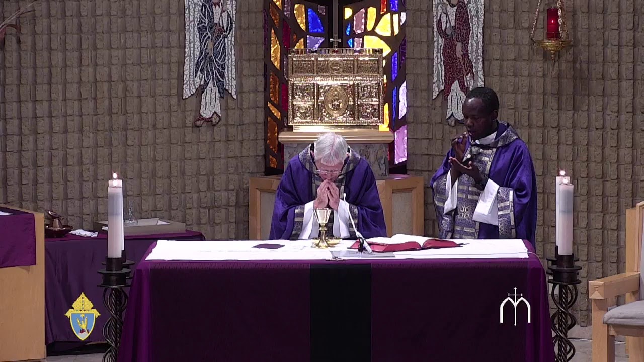 Daily Catholic Mass for March 18, 2020 - YouTube
