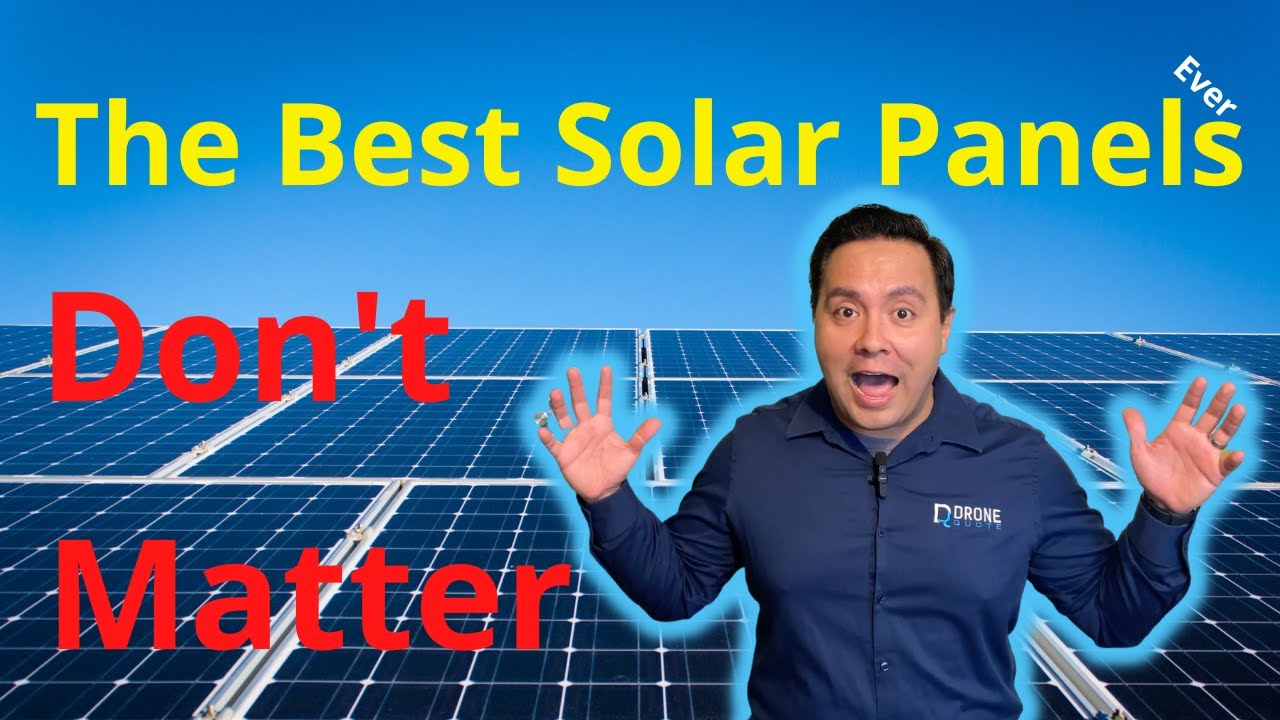 Shocking - The best Solar Panels Don't Matter - Pt. 1 - YouTube