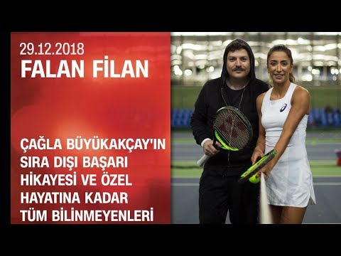 Çağla Büyükakçay hakkında merak edilenleri anlattı - Falan Filan 29.12.2018 Cumartesi