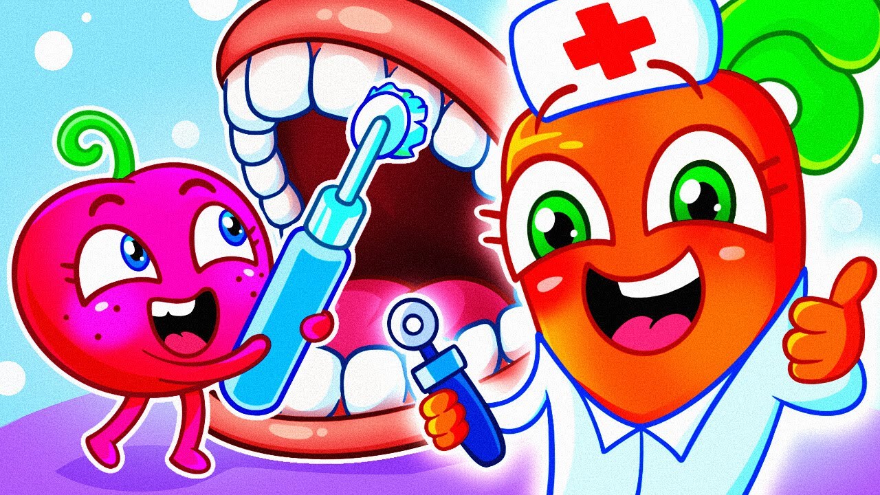 Visit to the Dentist 🦷 Healthy Habits Song 😁 Kids Songs & Nursery ...