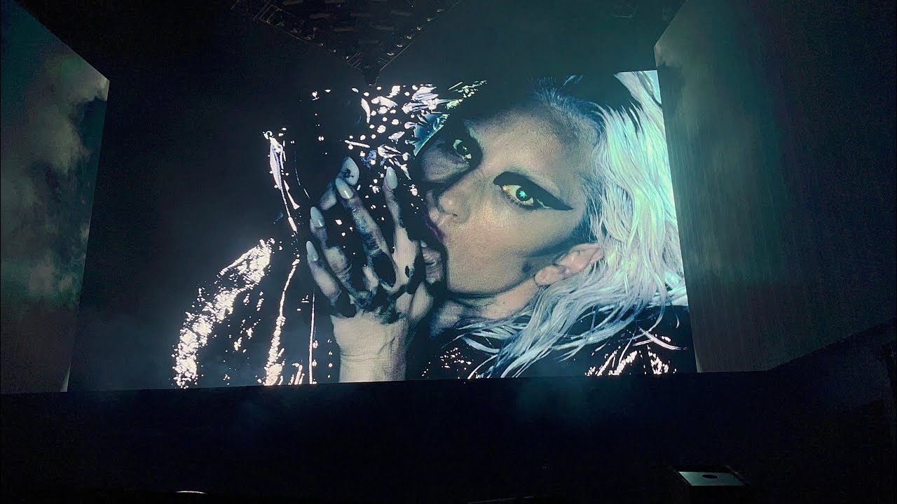 Lady Gaga: The Chromatica Ball | Intro & Bad Romance | Houston, TX ...