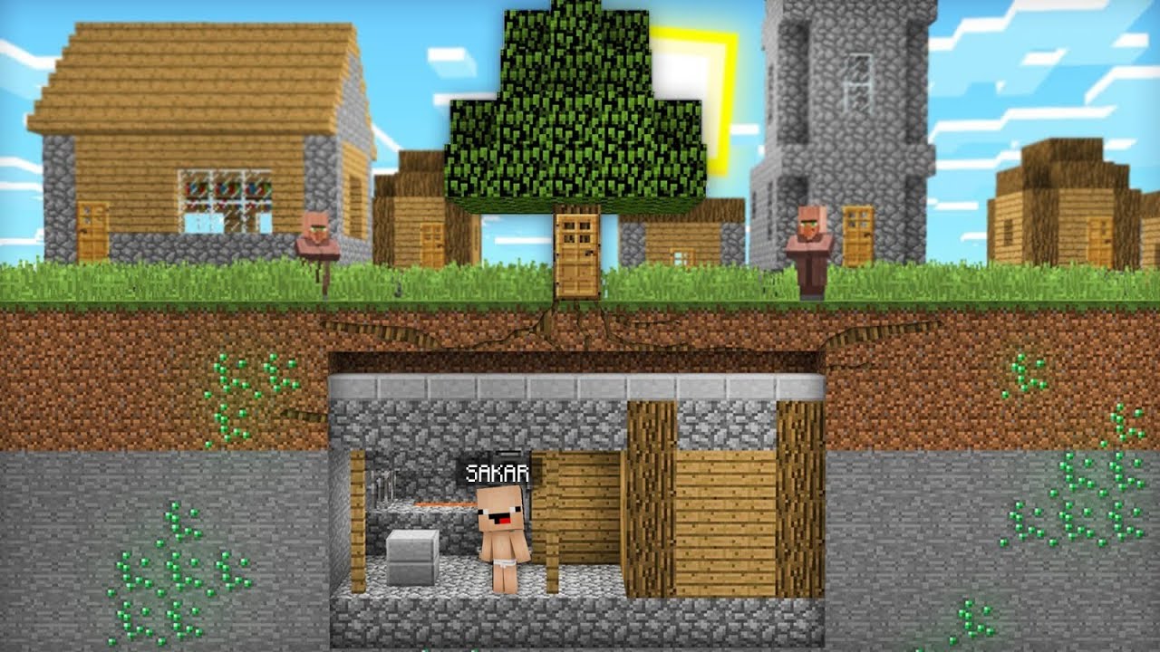 SAKAR VS MİNECRAFT #77 😱 - Minecraft - YouTube