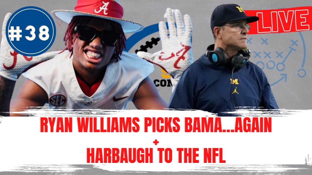 The SEC Connect | Harbough to the NFL + Ryan Williams commits back to ...