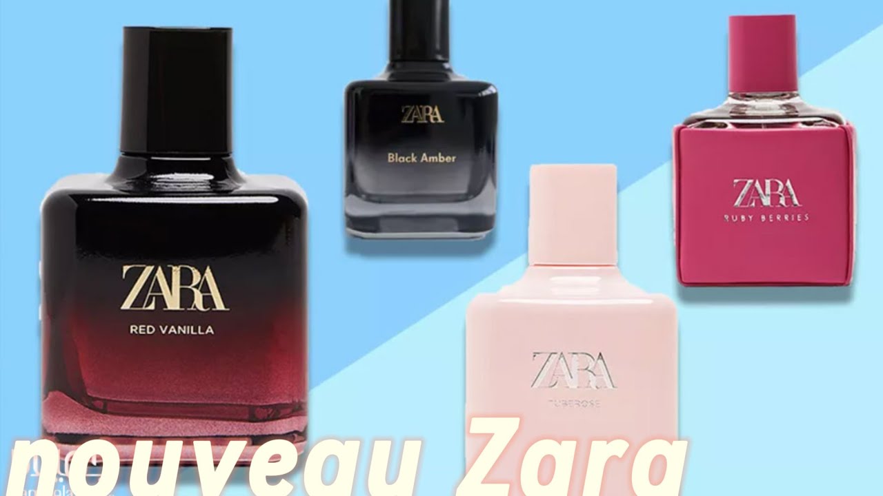 nouvelle collection de parfum de Zara ️👍#paris #zarazara - YouTube