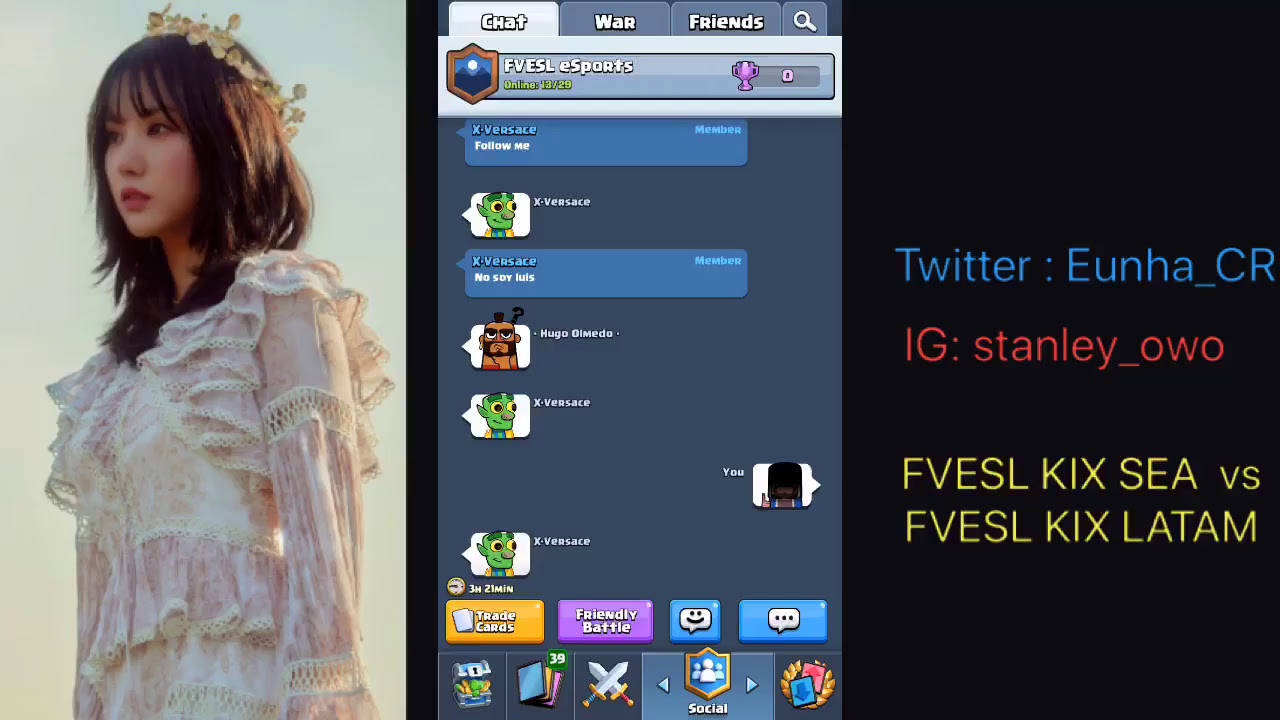 [Cantonese]FVESL KIX SEA vs FVESL KIX LATAM - YouTube