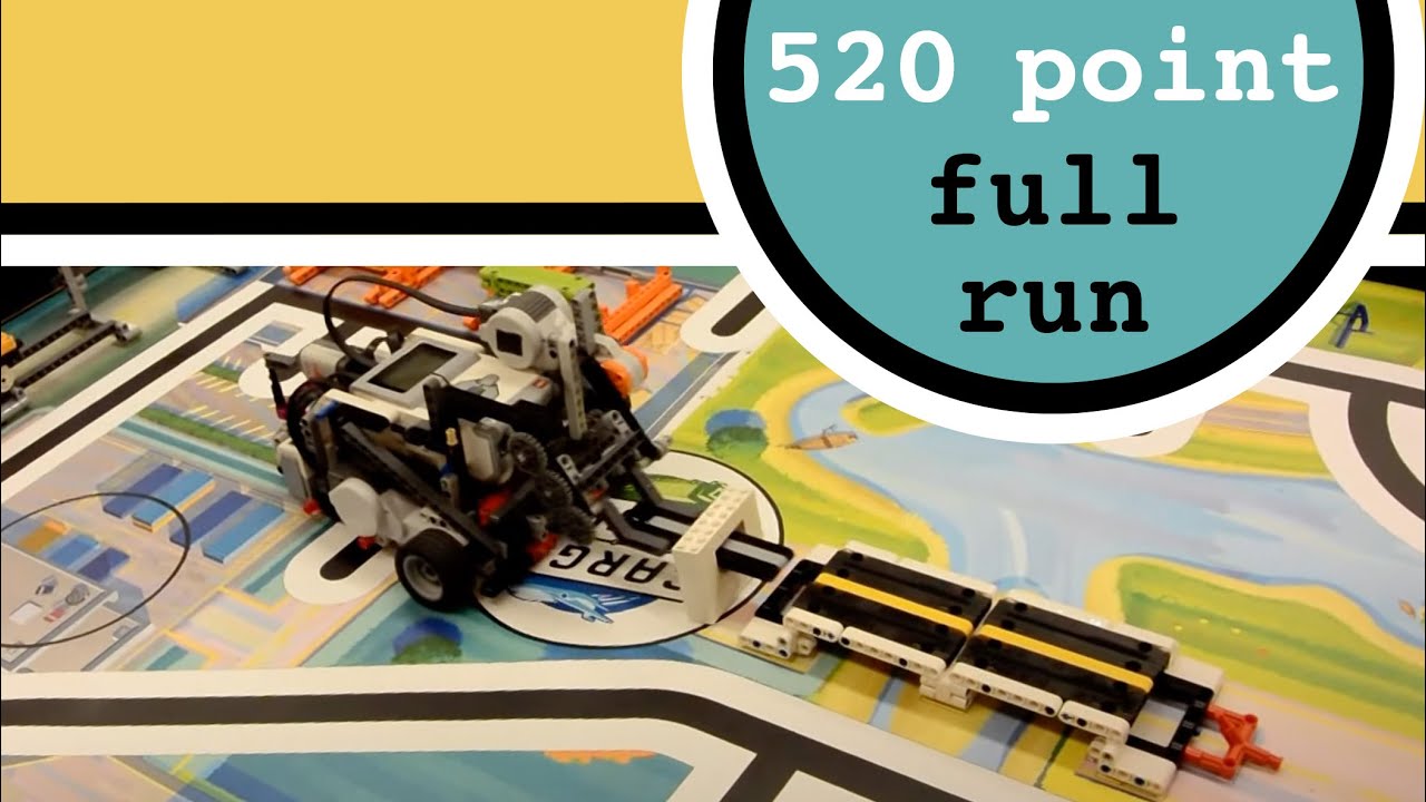 FLL Cargo Connect 520 Point Full Run - YouTube