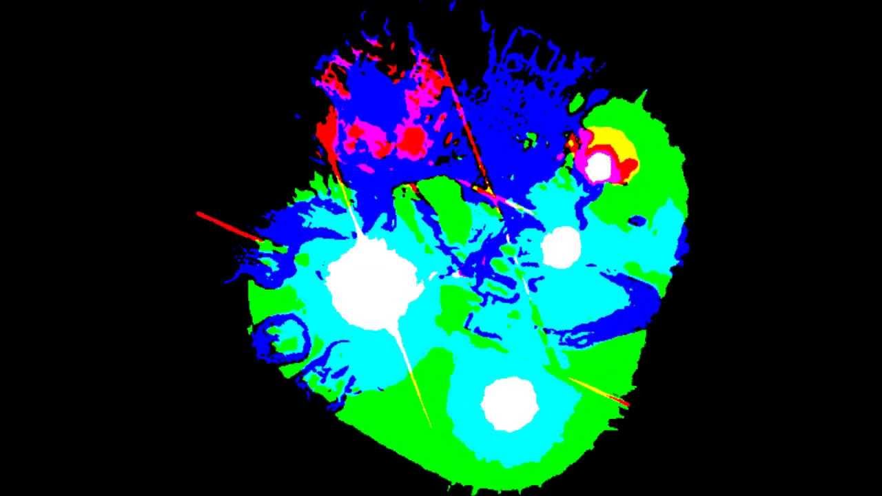 Pixel Art? Lens Flare Morph - YouTube