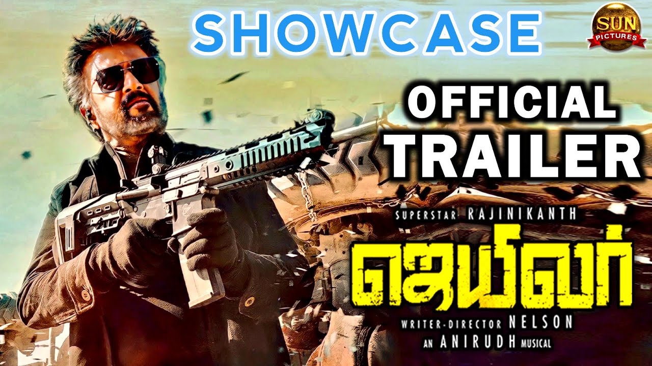 JAILER - Official Trailer (Showcase) | Rajinikanth | Tamannaah ...