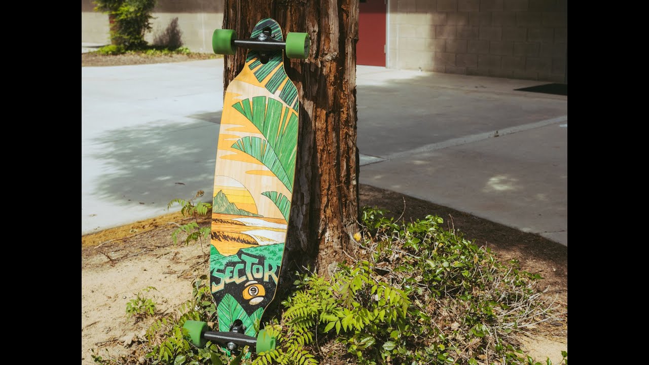 Sector 9 Lookout Longboard Review! - YouTube