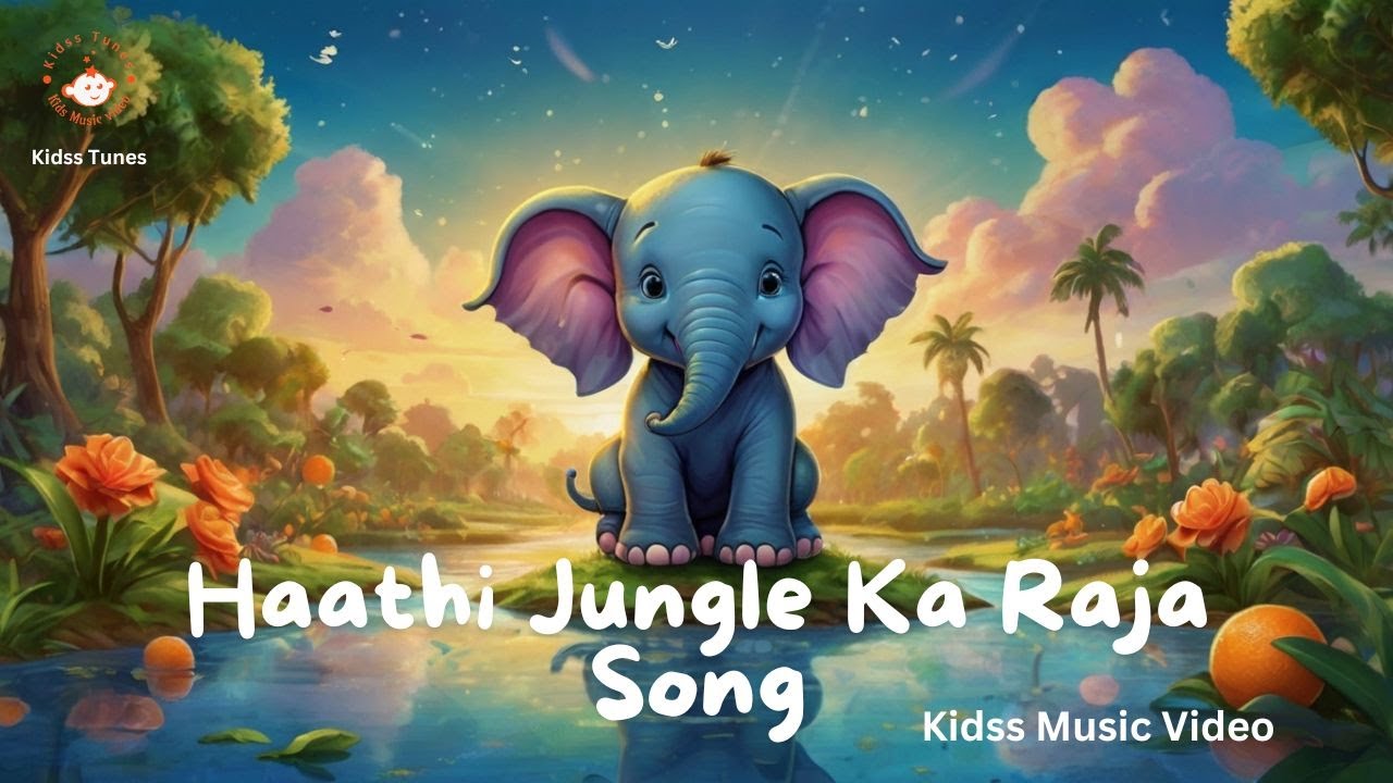 "हाथी जंगल का राजा" बच्चों का गीत (Haathi Jungle Ka Raja) " #youtube # ...