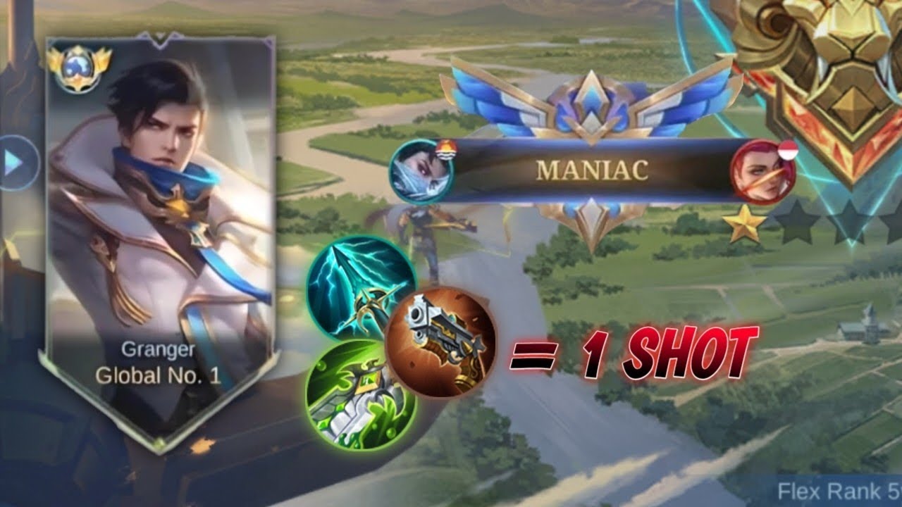 GRANGER BEST BUILD AND EMBLEM IN NEW SEASON EZ WIN RANKED ( you must ...