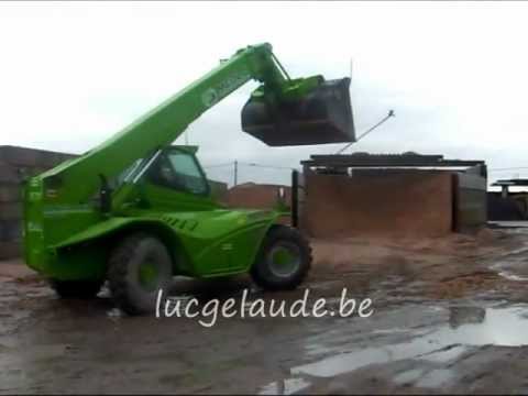 Merlo P 120.10 HM - YouTube