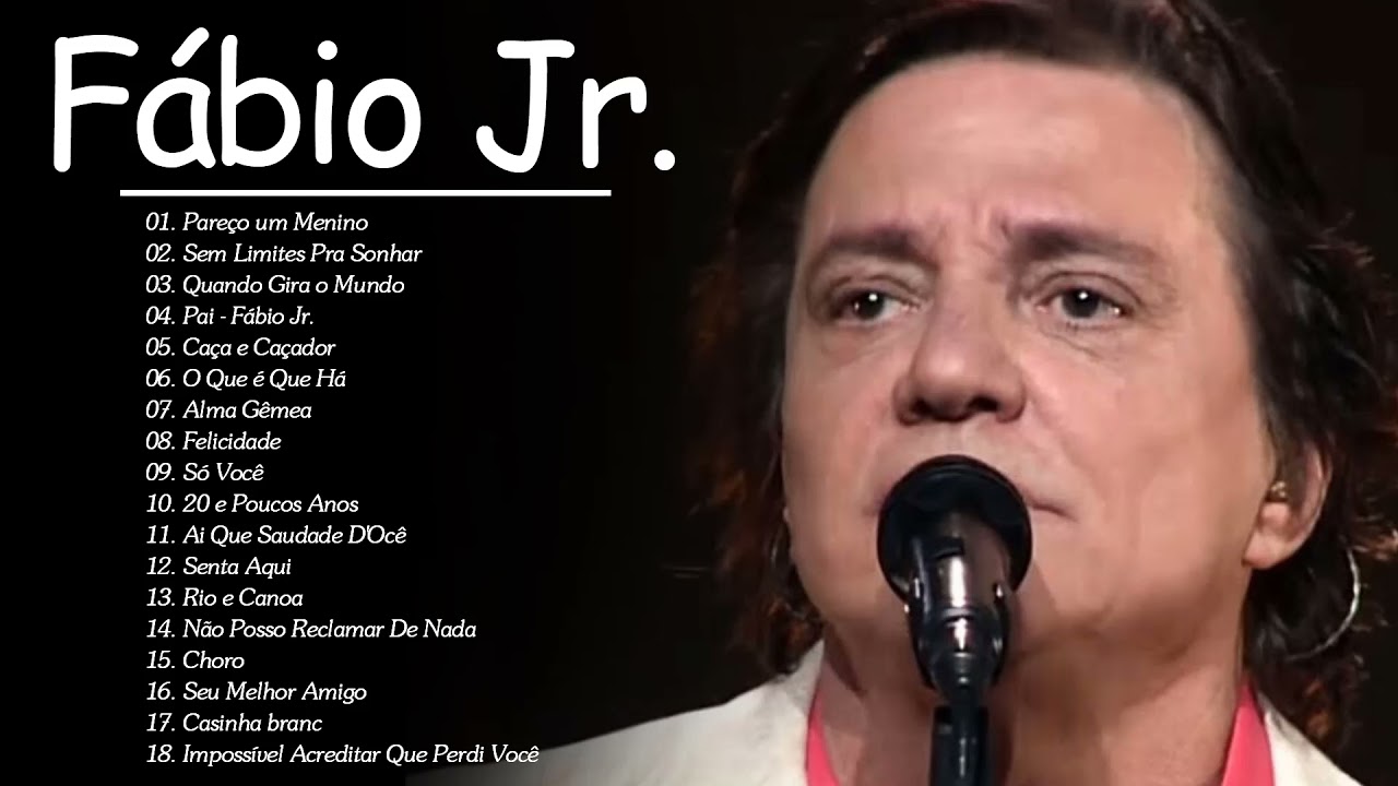 As 10 melhores Fabio Junior - Fábio Júnior Românticas Álbum Completo 20 ...