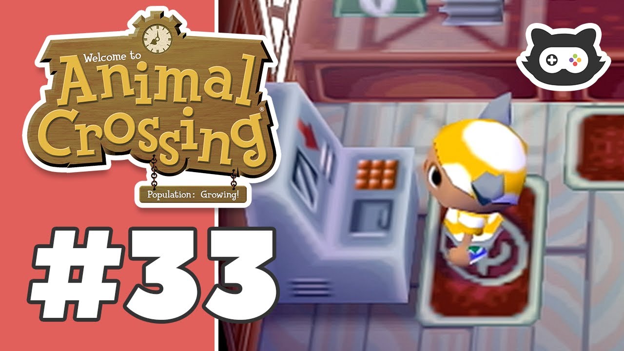 Let's Play: Animal Crossing Gamecube in 2021 (Episode 33: SCANNING e ...