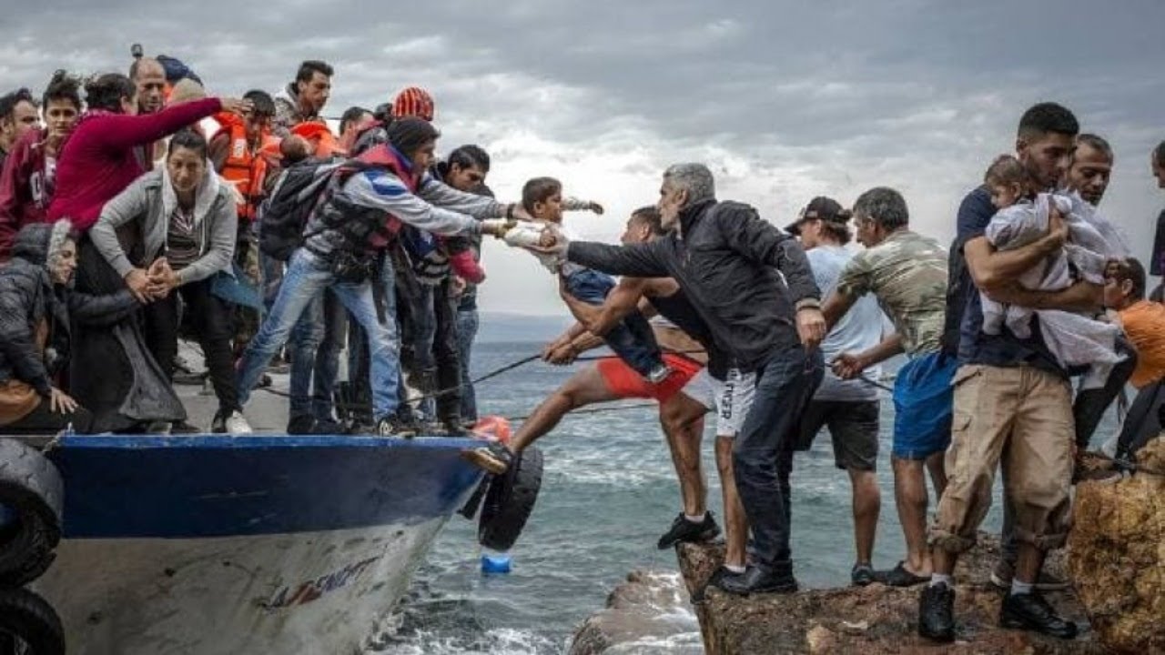ΜΕΤΑΝΑΣΤΕΥΤΙΚΟ.ΠΑΙΔΕΙΑ.ΜΕΣΑ ΒΙΑΙΗΣ ΚΑΤΑΣΤΟΛΗΣ - YouTube