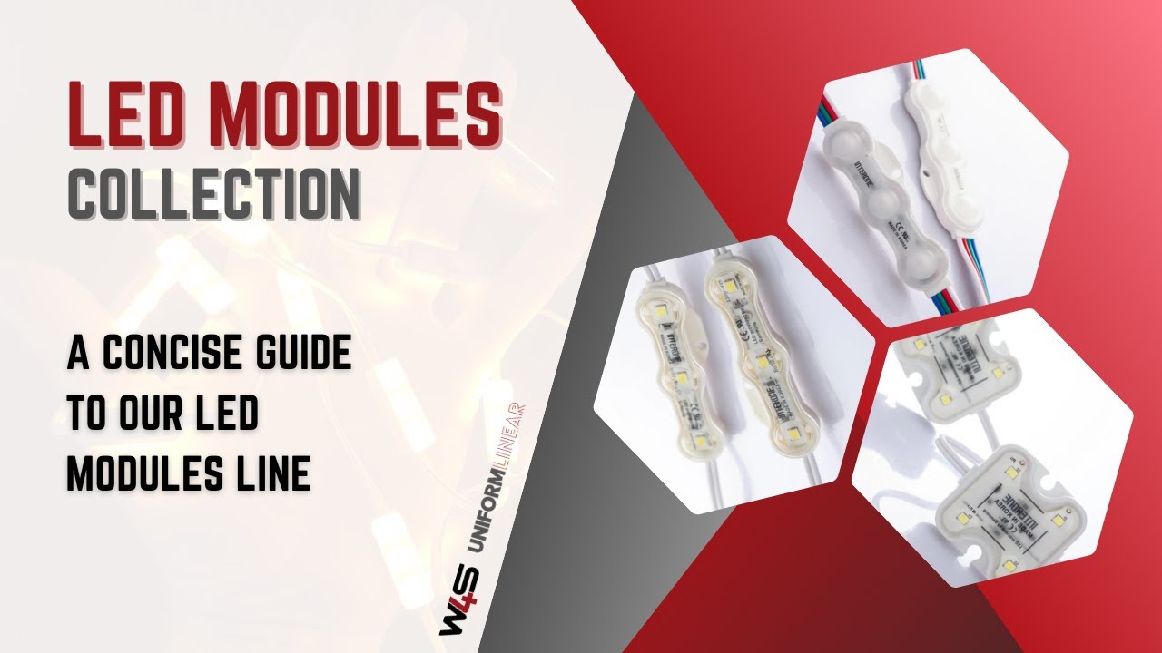 Breaking Down Our Most Popular LED Modules for Signage - YouTube