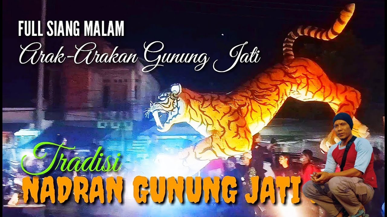 MACAN LORENG DI TRADISI NADRAN GUNUNG JATI CIREBON - YouTube