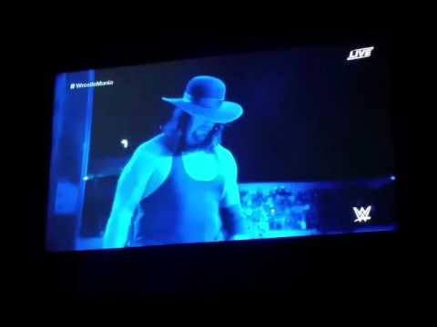 THE UNDERTAKER SAYS GOODBYE | WRESTLEMANIA 33 #THANKYOUTAKER - YouTube