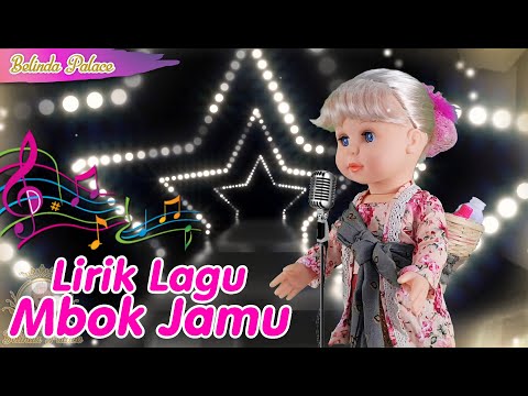 LAGU MBOK JAMU - Video Lirik - Belinda Palace