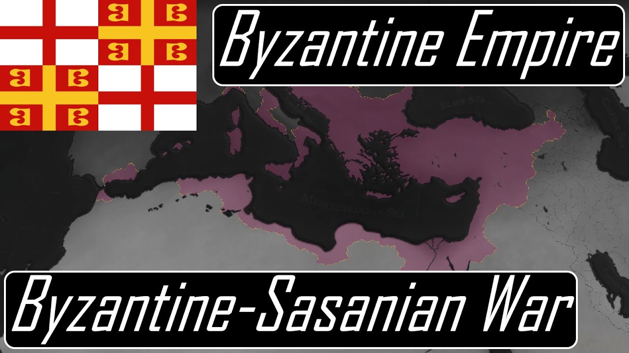 Byzantine-Sasanian War - Byzantine Empire - Age of History II - YouTube