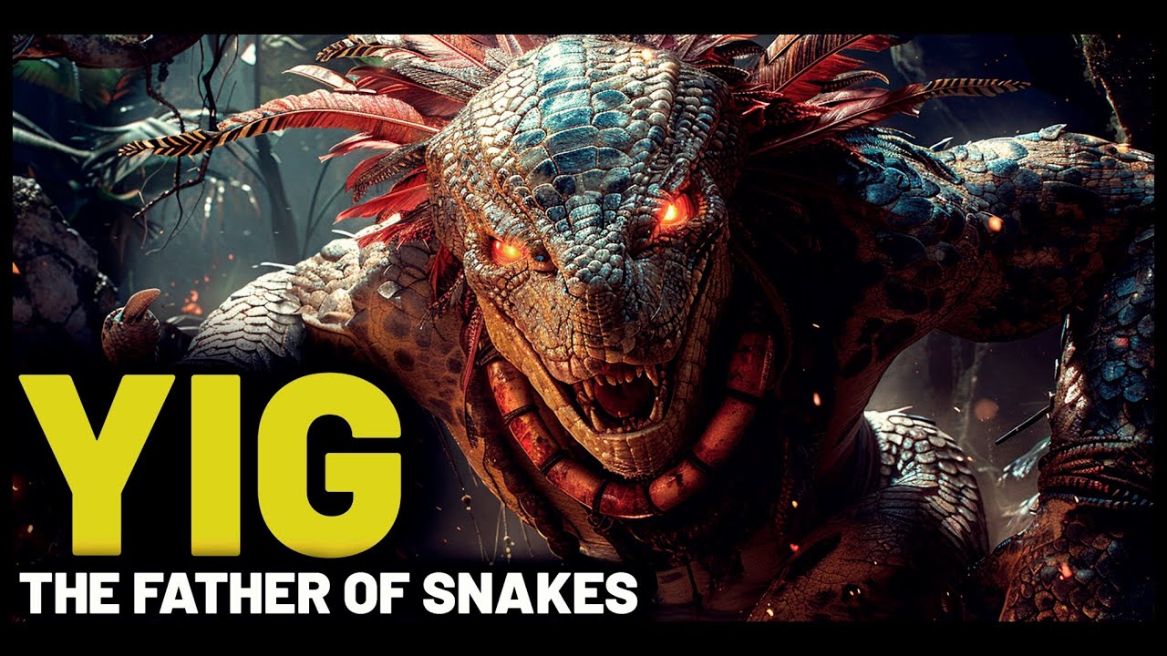 YIG - THE FATHER OF SNAKES - LOVECRAFT MYTHOLOGY - YouTube