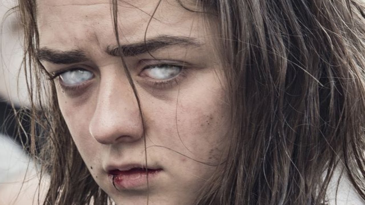 Arya Stark's Blind Training - Game of Thrones - YouTube
