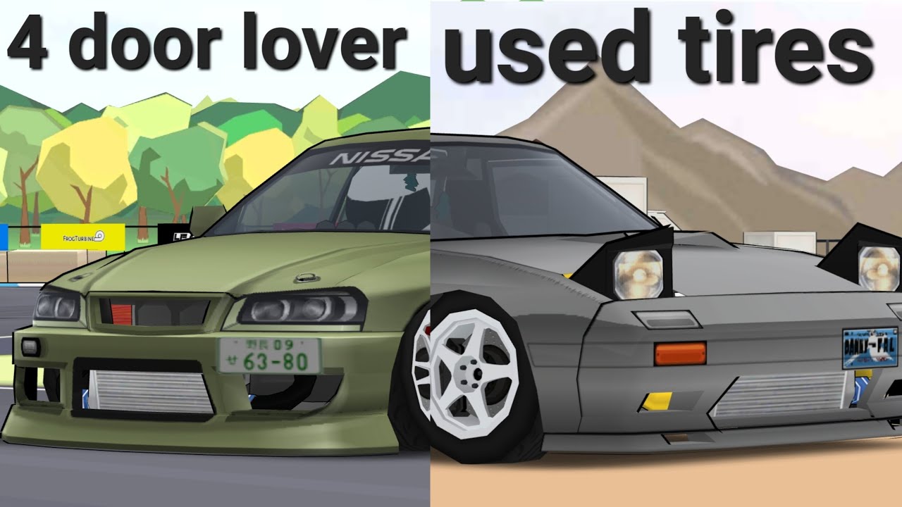 Different types of players in FR Legends [PART 10] 1 year anniversary🥳🎉 ...