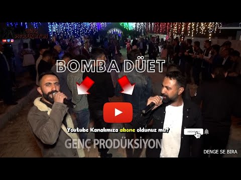 DENGE SE BIRA YİNE İKİ KARDEŞ COŞTU COŞTURDU 2021