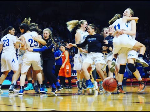 2016 Girls Basketball State Champions - Academy of Holy Angels - YouTube