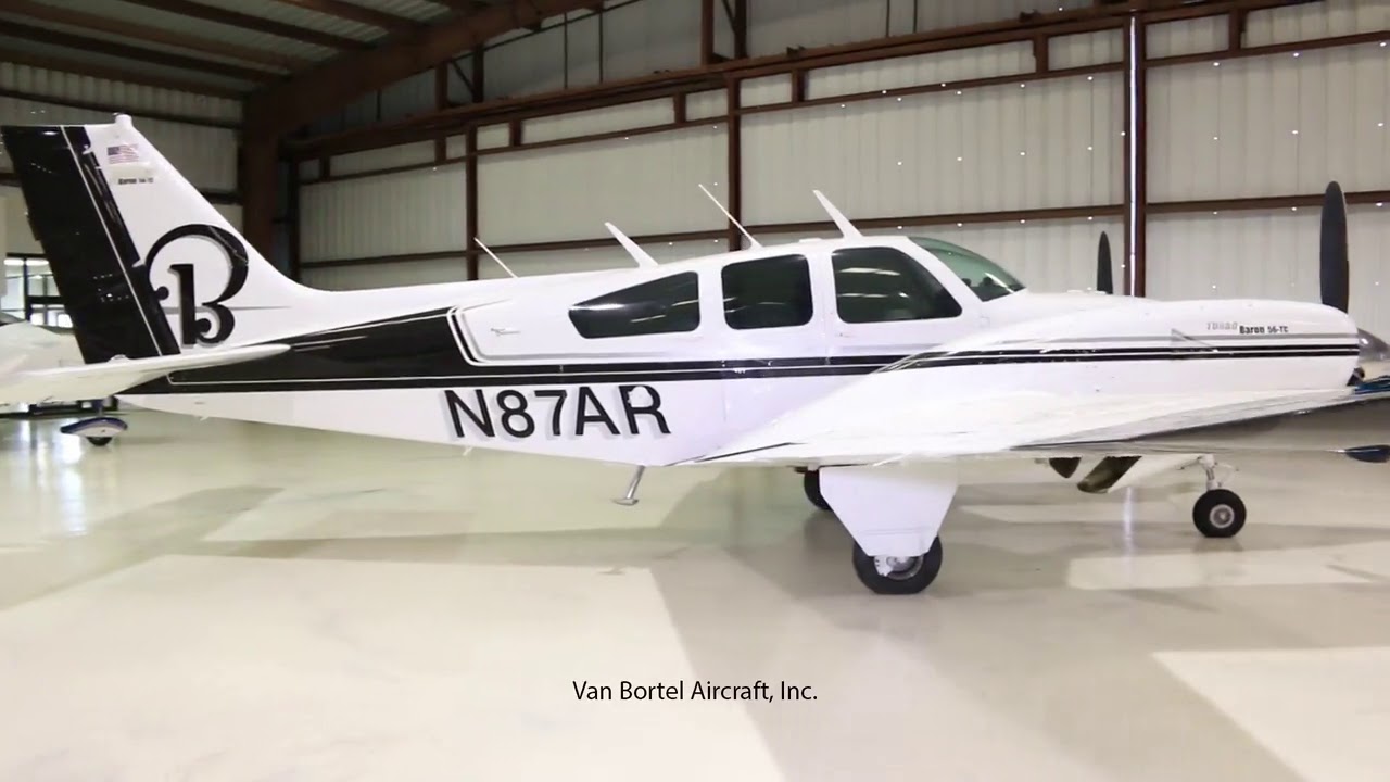 N87AR. 1966 BEECH 56TC Aircraft For Sale at Trade-A-Plane.com - YouTube