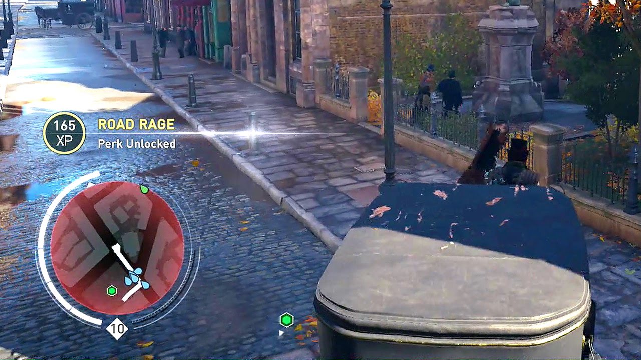 AC Syndicate Road Rage perk unlock. Assassin's Creed Syndicate tutorial ...