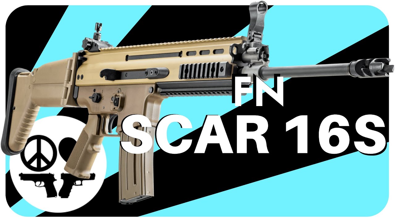 Can't Get No SATISFACTION - FN SCAR 16S - FN SCAR L Review Video - YouTube
