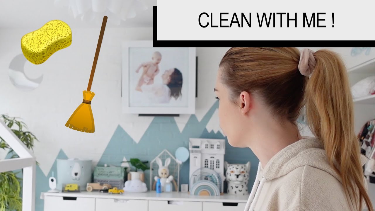 CLEAN WITH ME 🧽🧹 - YouTube