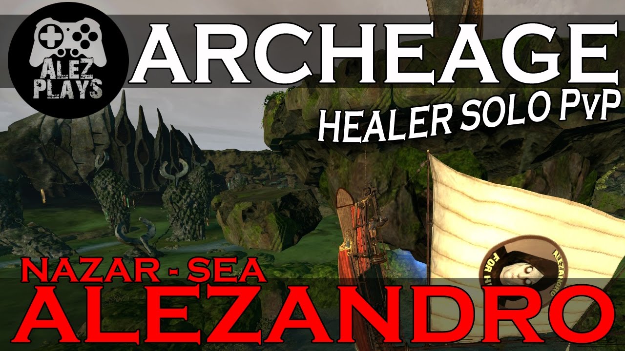 ARCHEAGE | PINOY | SOLO HEALER PVP - YouTube