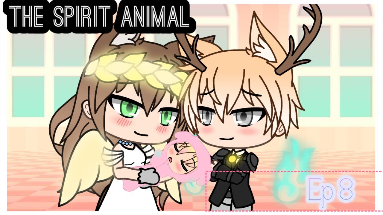 The spirit animal // ep 8 // OC backstory // Original By Cookies Videos ...