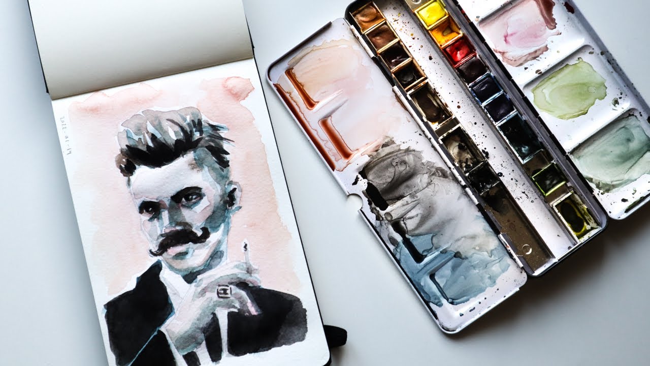 How to start a daily painting practice - YouTube