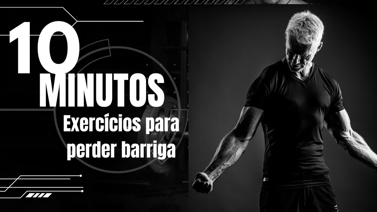 Exercicios Para Perder Barriga Rapido Em Casa Apenas 10 Minutos Youtube