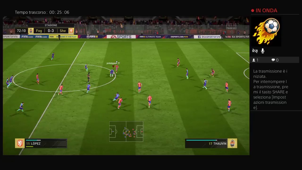 Pro player FIFA 18 - Si parte dall'inizio - YouTube