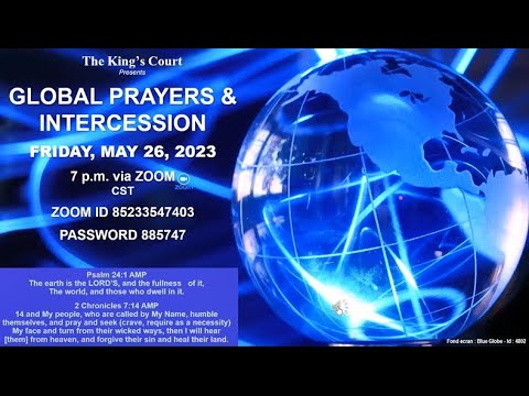 TKC Global Prayers and Intercession - YouTube