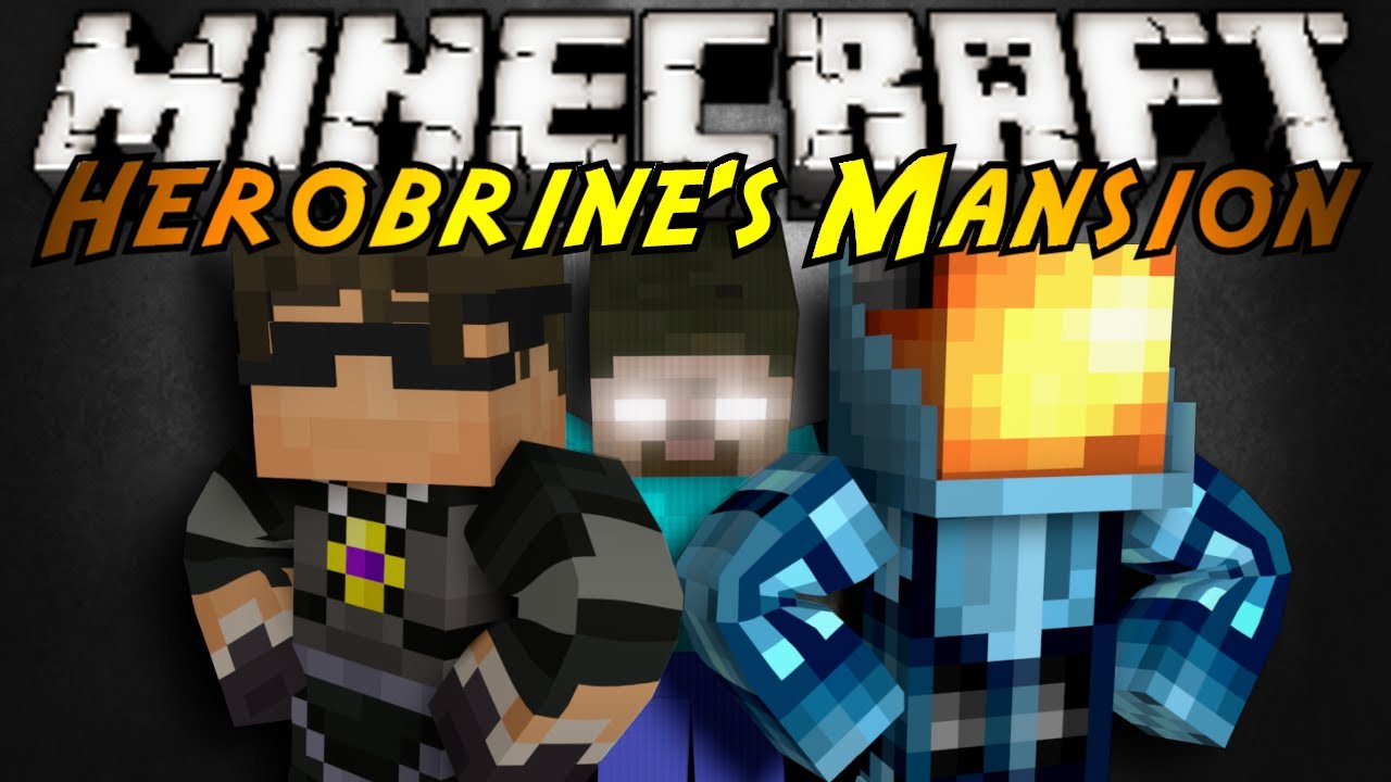 Minecraft: Herobrine's Mansion Finale! - YouTube