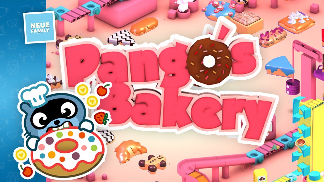 New Pango's Bakery! Making Cakes has never been so Fun! - YouTube
