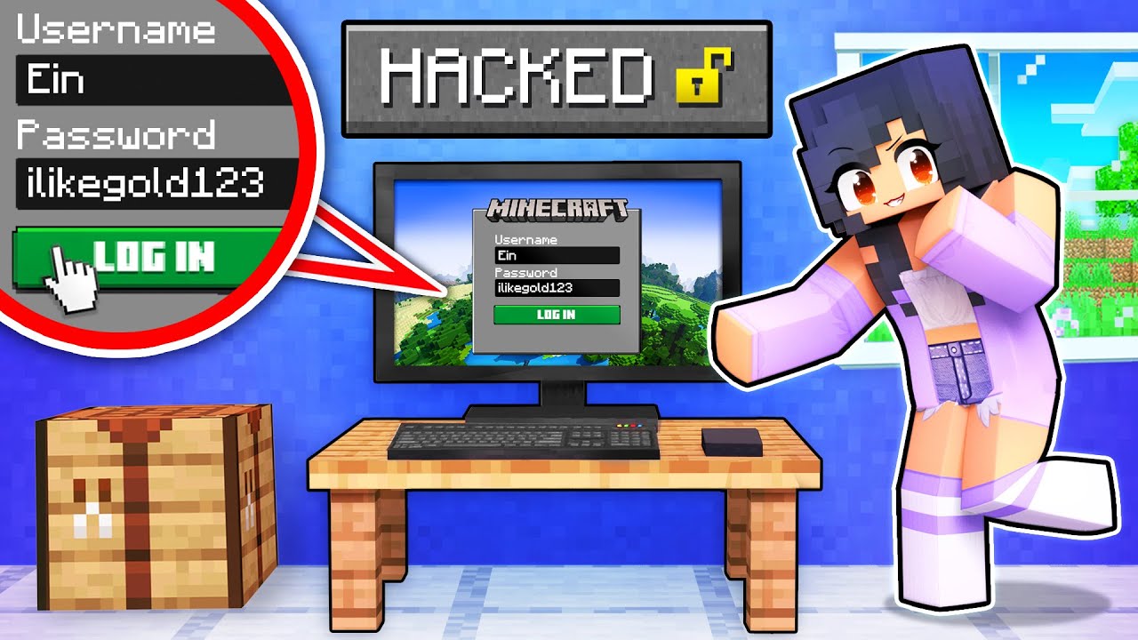 We HACKED Our Friends In Minecraft! - YouTube