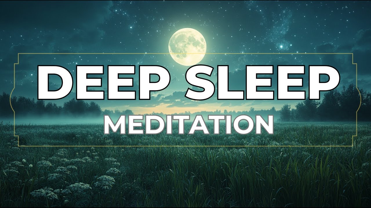 Welcome to Relaxing Sleep Meditation: Let Go of Anxiety & Fall Into a ...