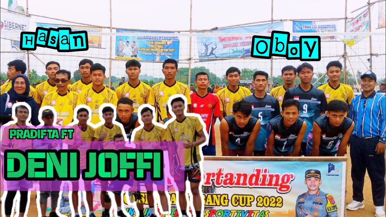 Deni Joffi, Hasan,OBoy FT PRADIFTA CICI Squad Vs ARSEBA Sekor Akhir 3-0 ...