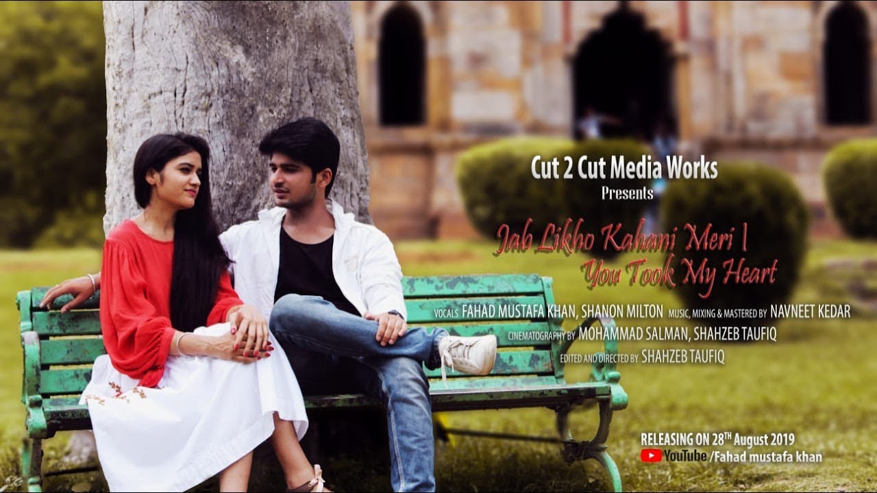 You Took My Heart MLTR| Jab Likho Kahani(Official)| Fahad Mustafa Khan ...